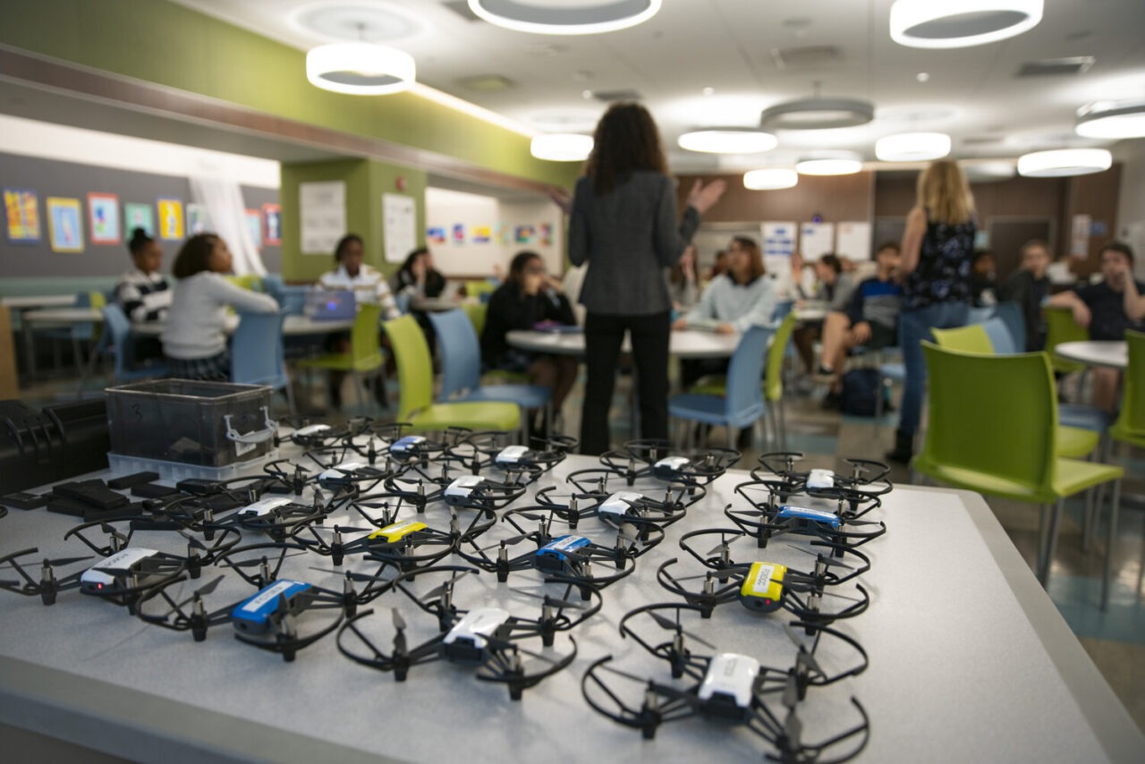 Drone STEM Licensed Curriculum For Classrooms Grades K to 12